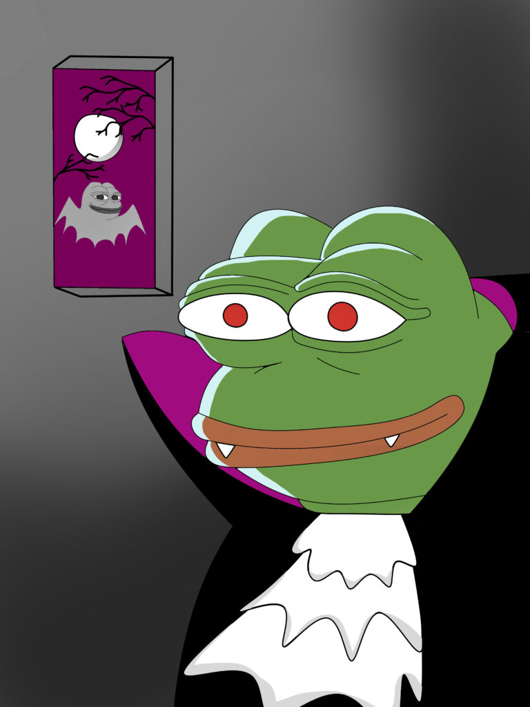 Vampire Pepe - Memepedia