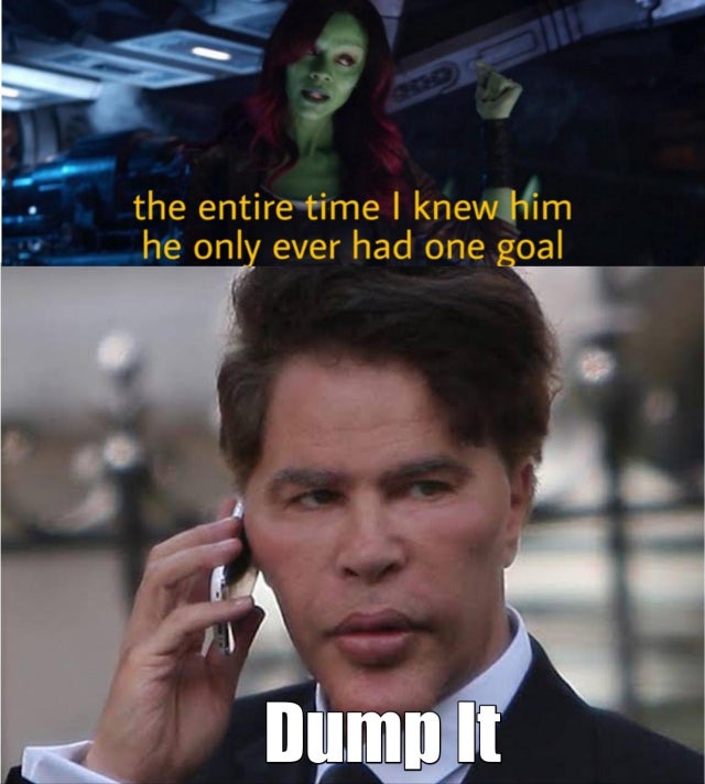 Phone Call Meme Template