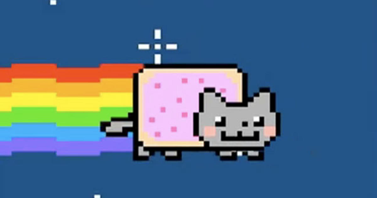 Гифку с мемом Nyan Cat продали за 600 тыс. долларов - Memepedia