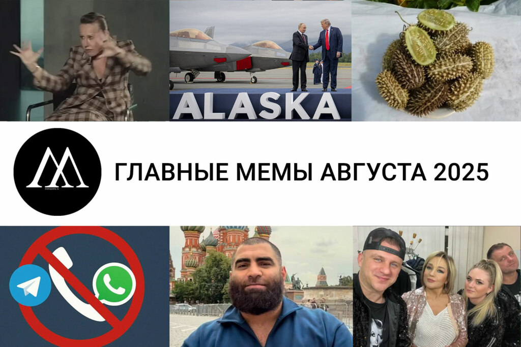 Главные мемы августа 2025: дикий огурец, Маркарян - Memepedia