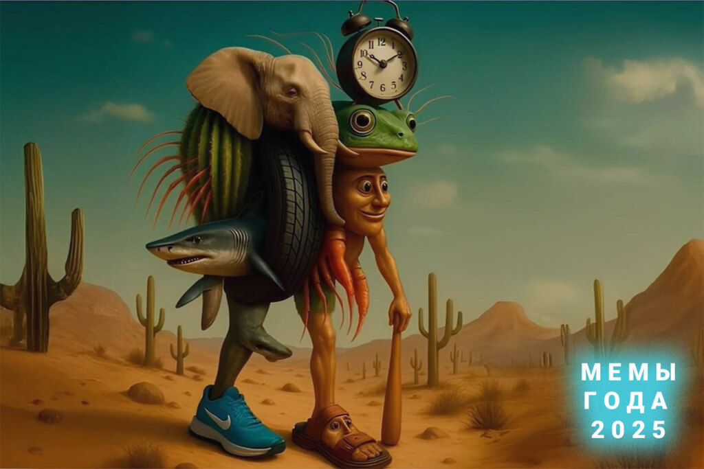 Главные мемы 2025 года: брейнрот, сам решу, Суинни - Memepedia
